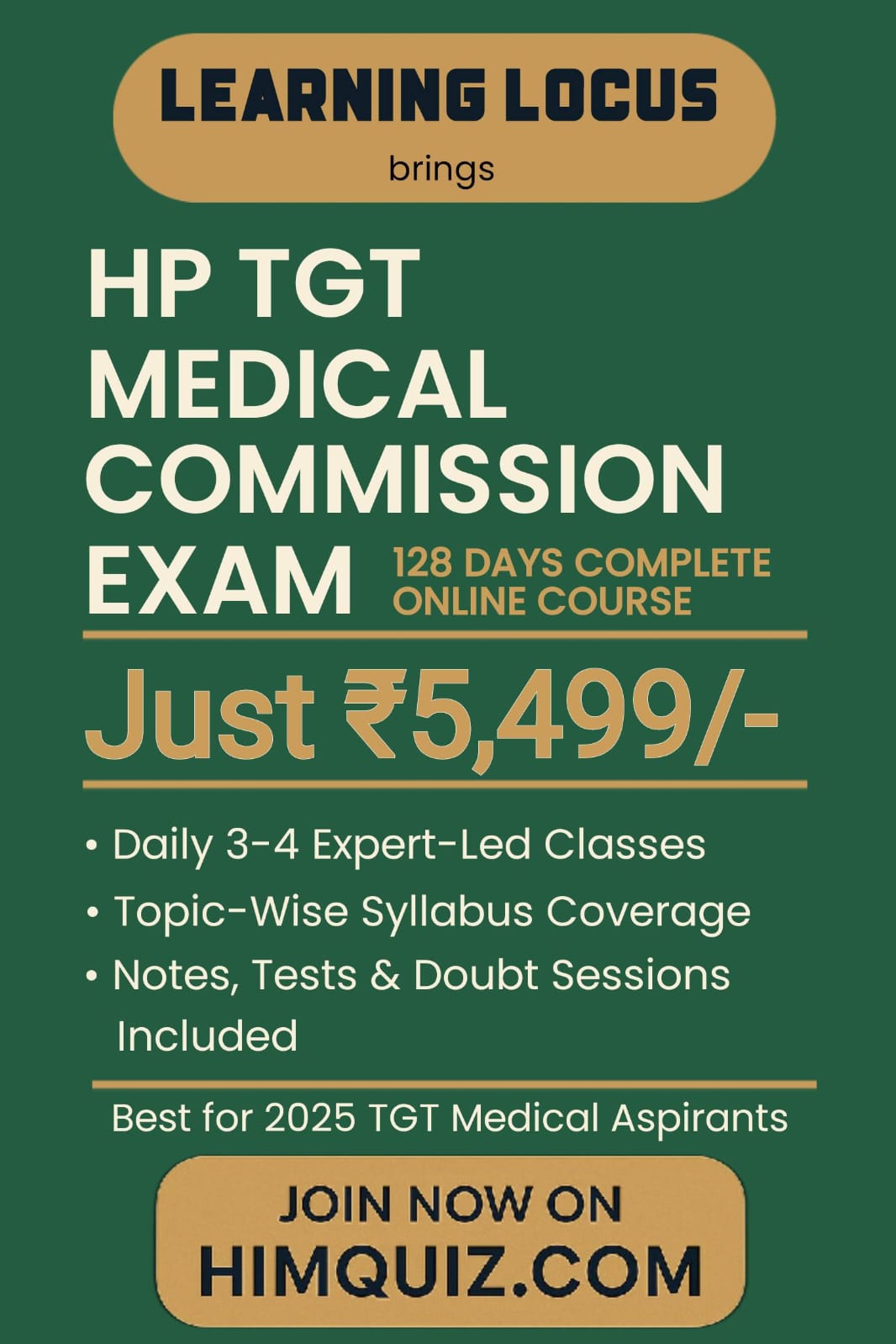 Online Mock Test Platform For Himachal Pradesh Exams HimQuiz